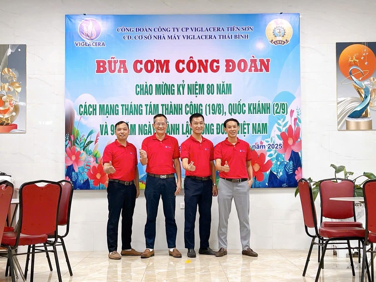 "Bữa cơm Công đoàn" năm 2025 - thông điệp mạnh mẽ về sự đoàn kết và ...