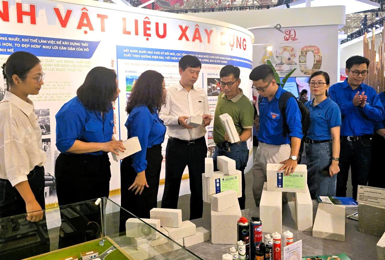 Exhibition of Construction Industry Achievements Sends a Message to the ...